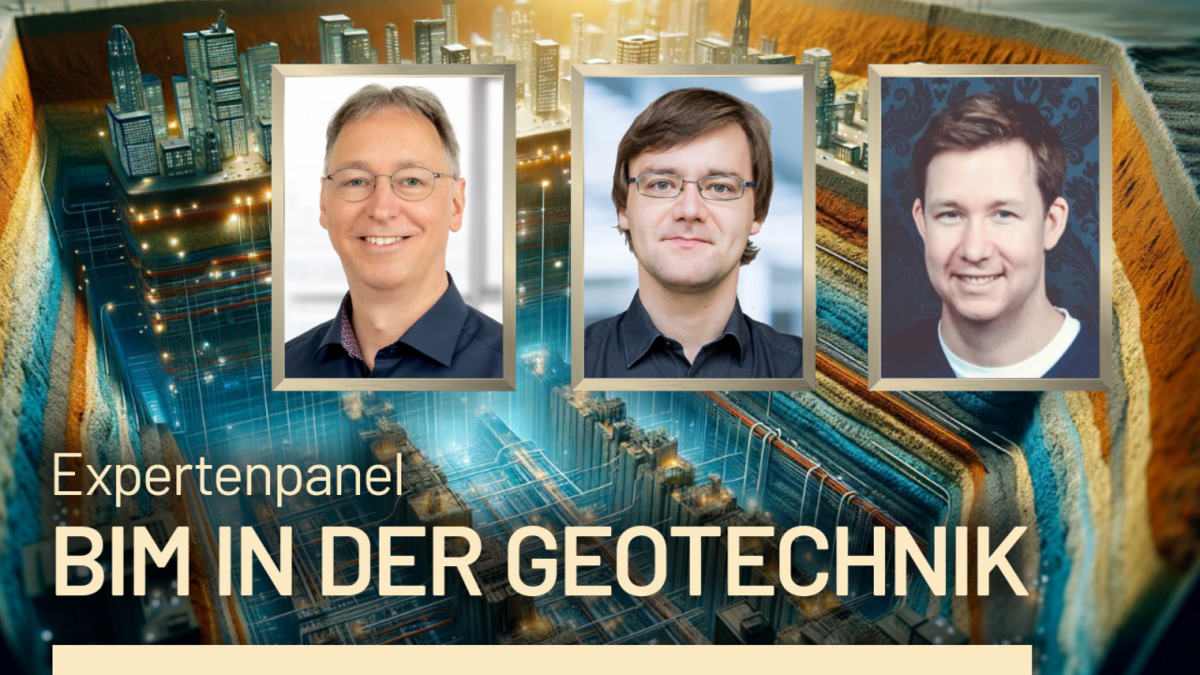 Expertenpanel: BIM in der Geotechnik einfach machen! | GGU Software
