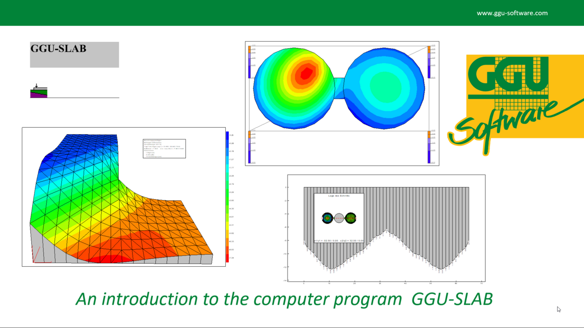 Analysis of elastically supported slabs with GGU-SLAB (37min) | GGU Software
