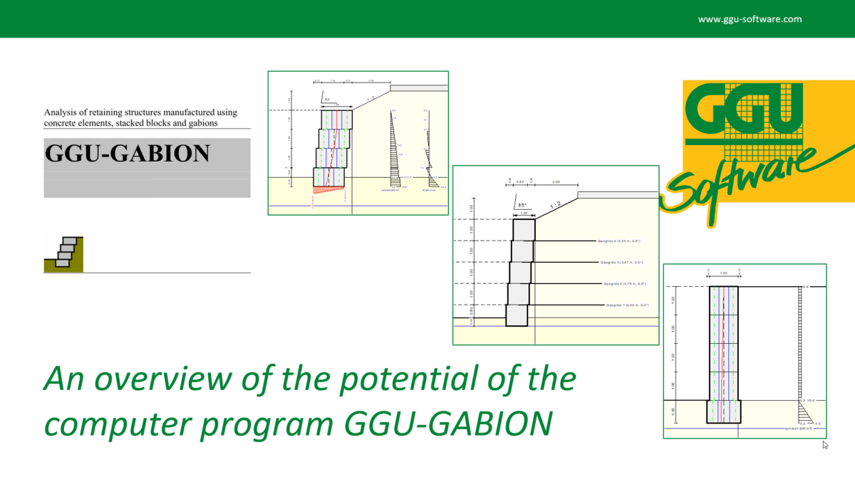 GGU-GABION Trailer (4min) | GGU Software