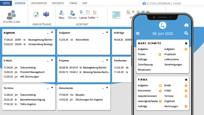 work4all – eine flexible Organisationssoftware für Baugrundexperten ...